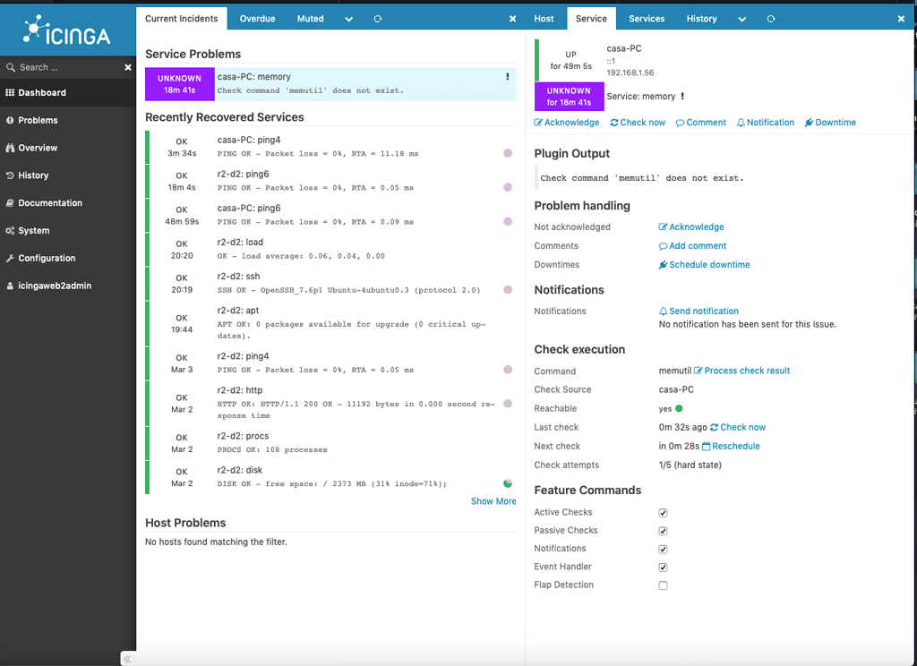 Monitoring Windows Memory - Service Monitoring - Icinga Community
