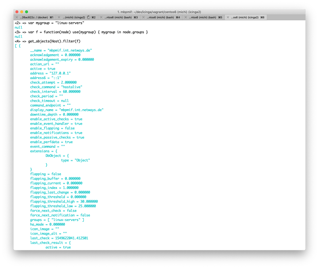 DSL: Get host objects in hostgroup with get_objects() and Array#filter ... DSL: Get host objects in hostgroup with get_objects() and Array#filter ...