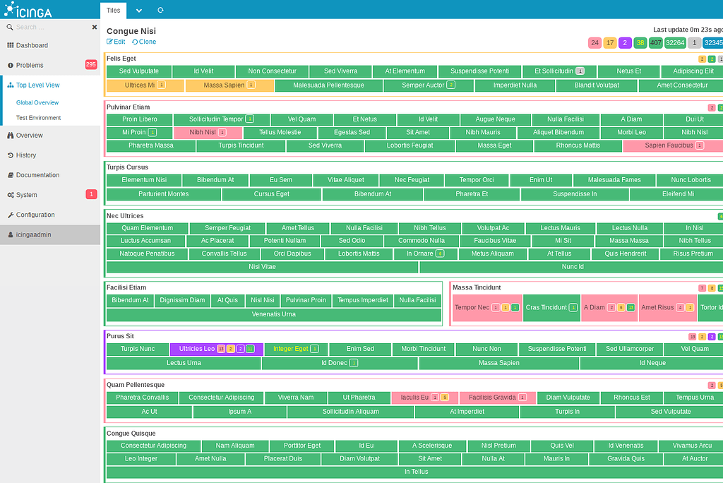 Module Top Level View - Icinga Web Modules - Icinga Community