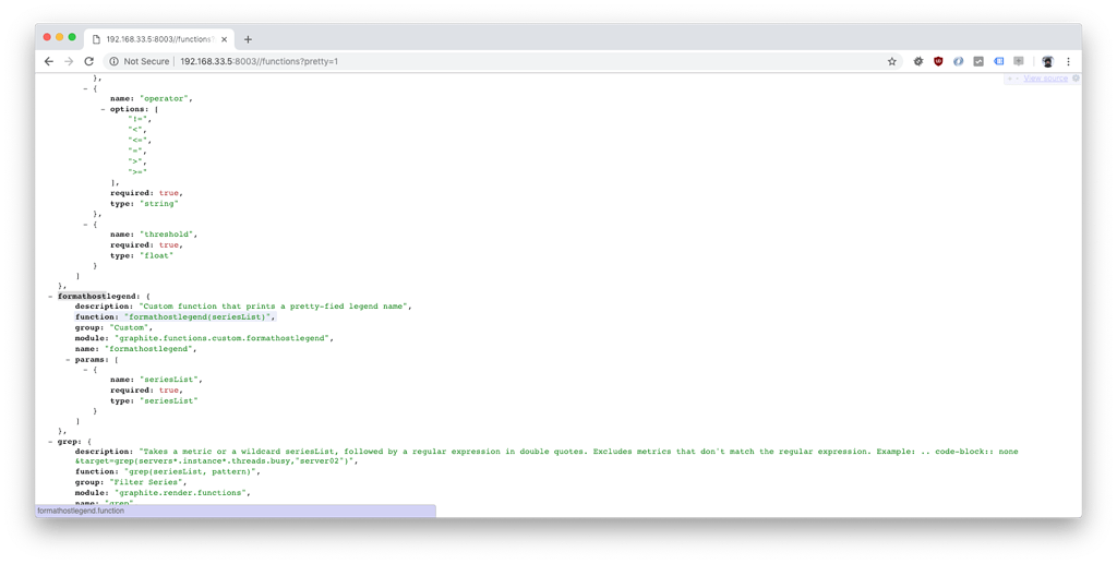 Graphite Render API: Add custom functions for better metric formatting - Tutorials and Guides ...