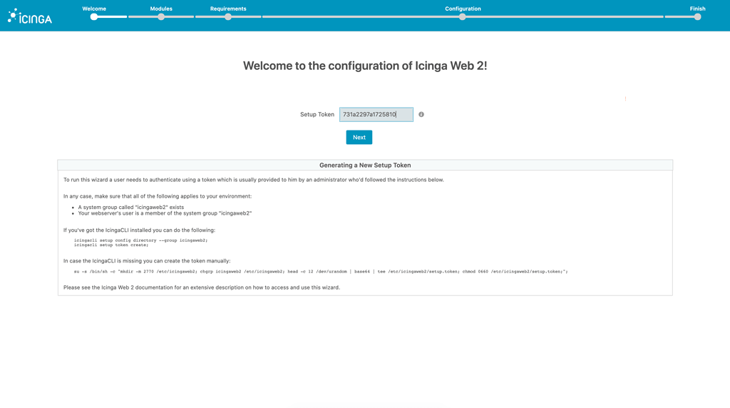 Install Icinga2 + Icinga Web 2 on Oracle Linux 8.5 - Tutorials and Guides - Icinga Community