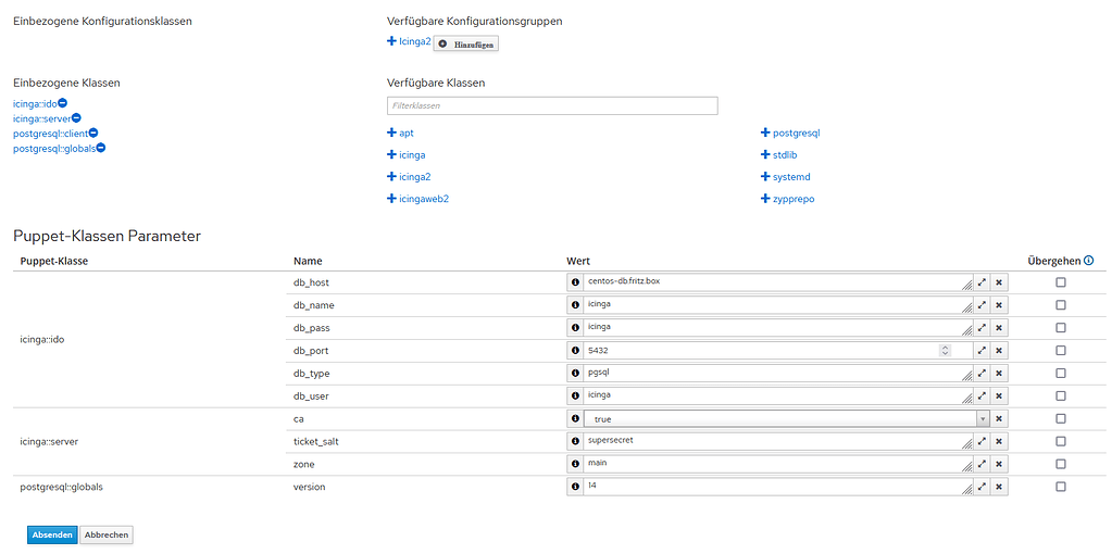 Install Icinga server with puppet over foreman? - Automation & Infrastructure - Icinga Community