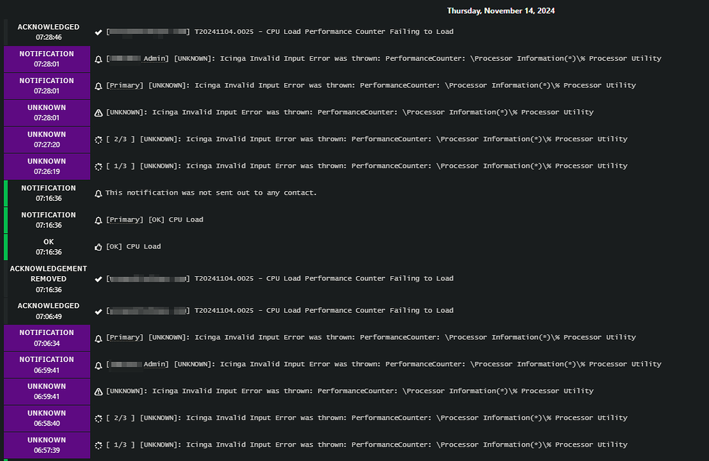 Windows Icinga2 Agent Unable to Query \Processor Information ...