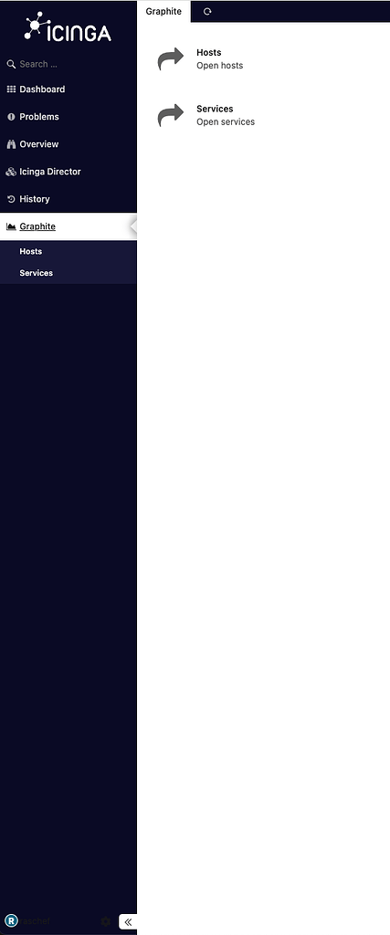 Problem after updating Server - no configuration option - Icinga Web - Icinga Community
