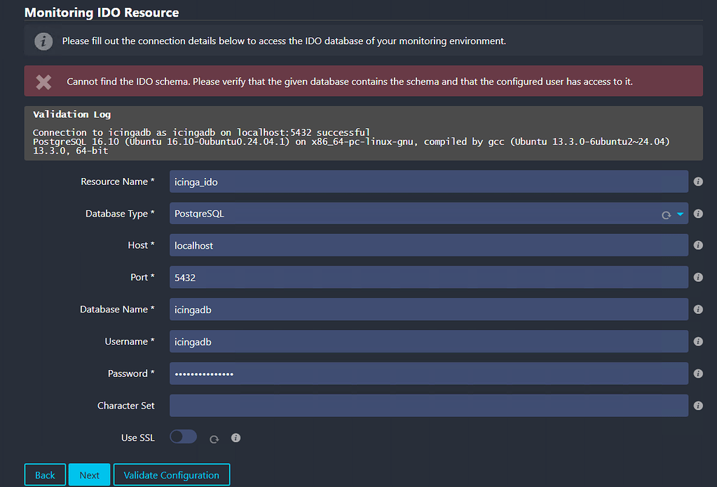 Monitoring IDO Resource - Icinga 2 - Icinga Community