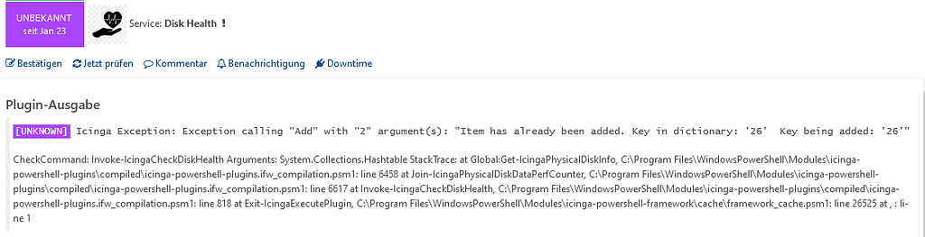 Framework 1101 Icinga Web Modules Icinga Community
