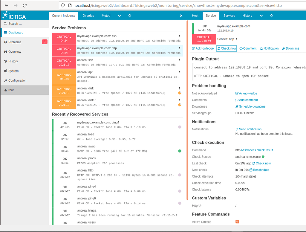 Agregar host a icinga2 - Icinga 2 - Icinga Community