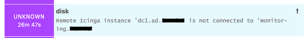 Remote Icinga instance is not connected to master - Icinga 2 - Icinga Community