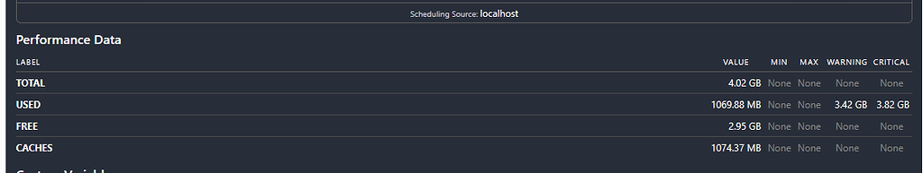 Check_by_ssh : check_mem.pl give master memory result - Service Monitoring - Icinga Community