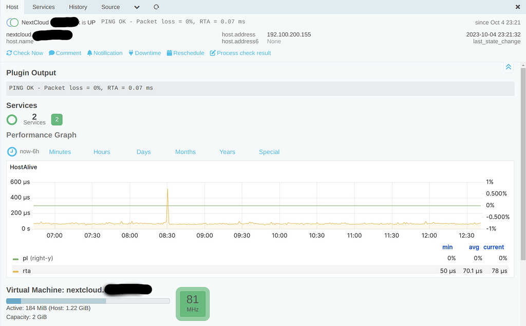Icinga vspheredb perfdata missing? - Icinga Web Modules - Icinga Community