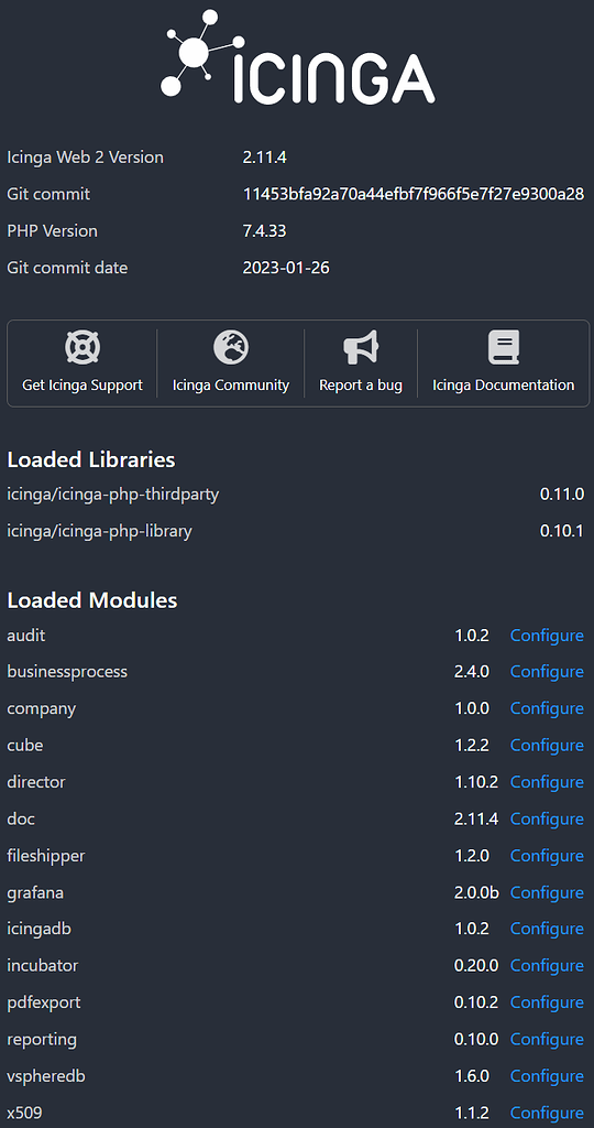 Adding Performance Graph To Dashboard Not Work With Icingadb Icinga Web Icinga Community