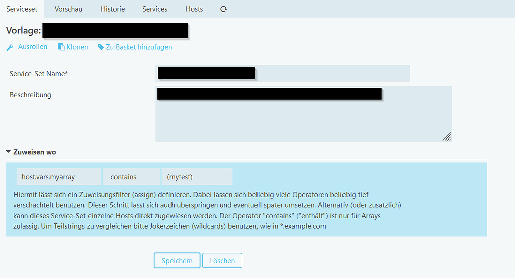How to escape special chars -- parentheses -- in Director (Service Set assign rule) - Icinga ...