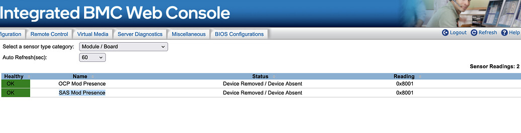 Ipmi Sensor Mistakenly Is Critical Icinga Director Icinga Community