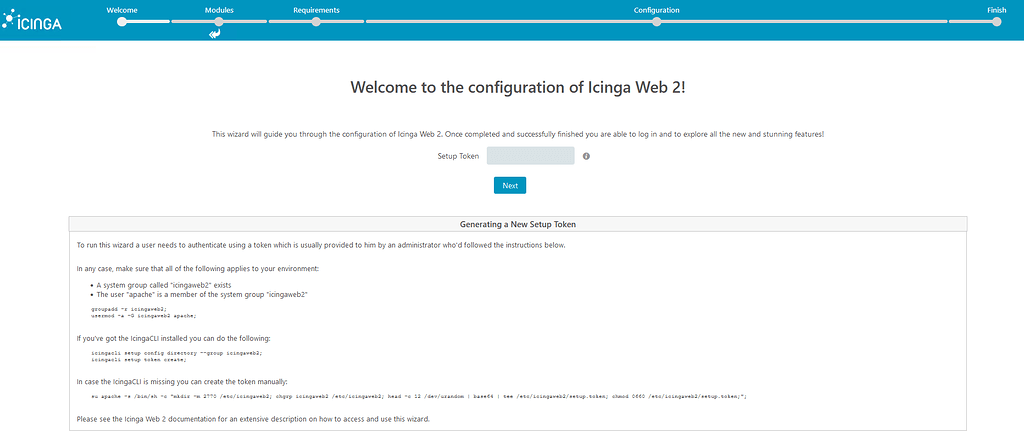 Installation of IcingaWeb2 via the web cli instead of web frontend - Icinga Web - Icinga Community