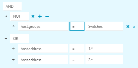 Possible apply rule issue for hostgroups (OR followed by AND) - Icinga Director - Icinga Community