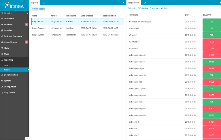 Fresh Icinga installation. Unable to detect your Icinga 2 Core version (DeployFormsBug7530.php ...