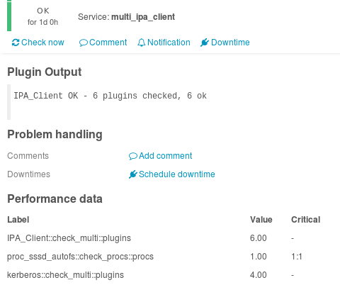 Check_multi / multi lines in plugin output - Icinga Web - Icinga Community
