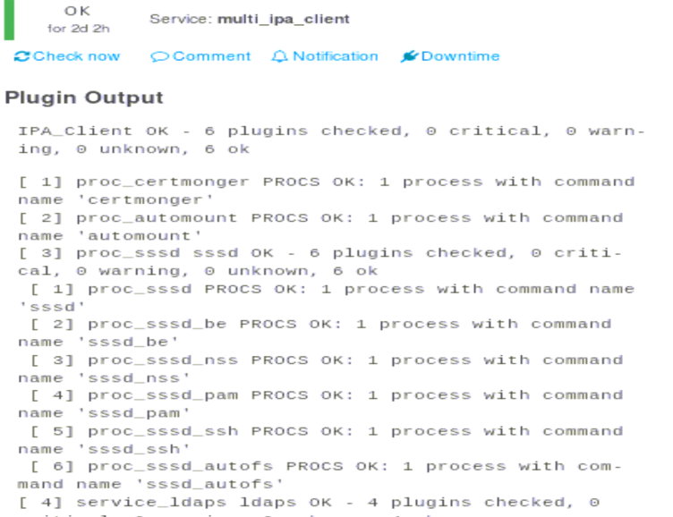 Check_multi / multi lines in plugin output - Icinga Web - Icinga Community